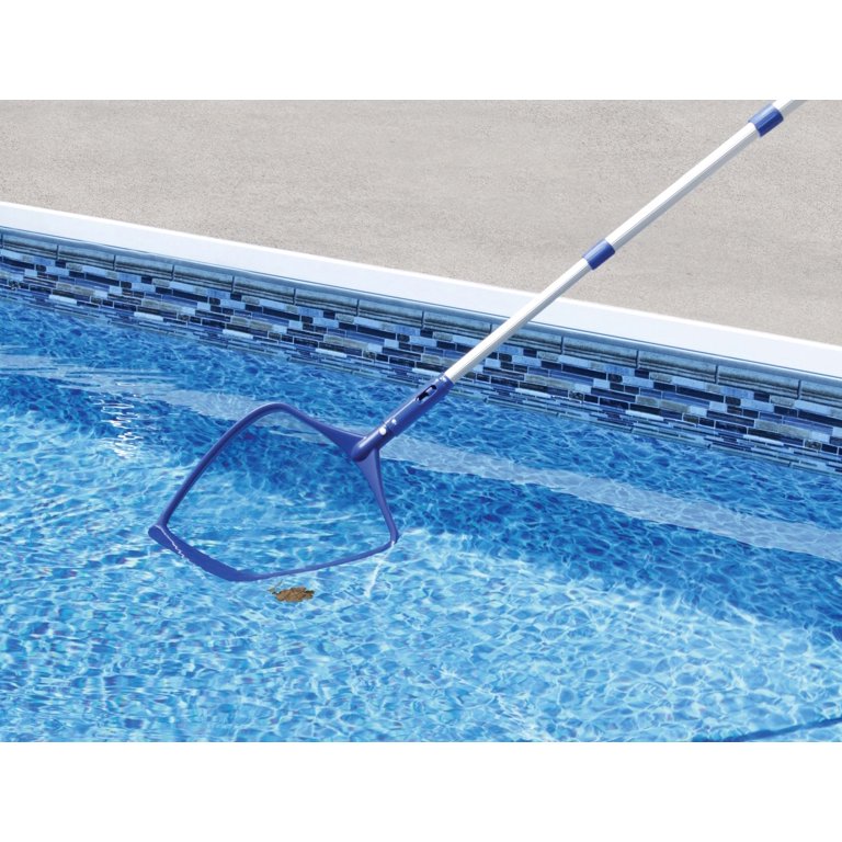 Fine Pond Net Oumefar Blue Pool Skimmer, Effective Fine Mesh ...