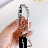 Emporio Armani Women's Gianni T-Bar Mother of Pearl Watch AR1779 ...