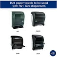 Tork H21 Hand Towel Roll, 1-Ply, 100% Recycled, 6 Rolls X 1000 Ft ...