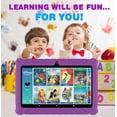 Contixo Disney Storybook 7" Kids Tablet with Kid-Proof Case | 16 GB - Purple (2024) - Walmart.com