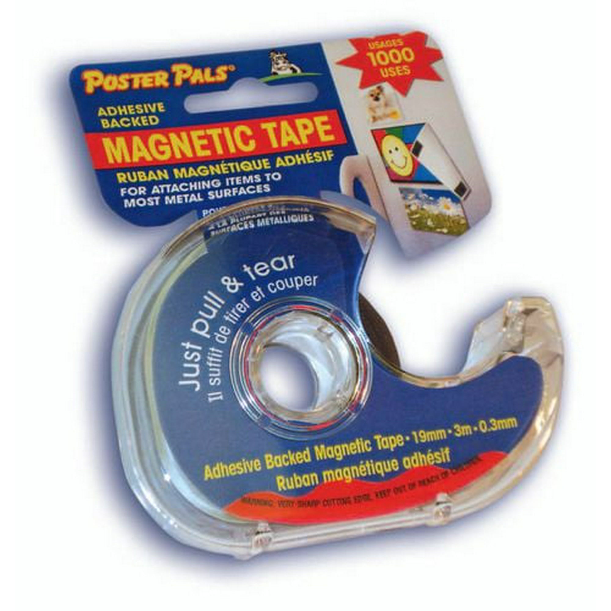 Click here for Poster Pals Adhesive Backed Magnetic Tape prices