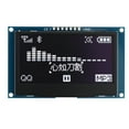 2.42 Inch 12864 128x64 OLED Display Module IIC I2C SPI (white font ...