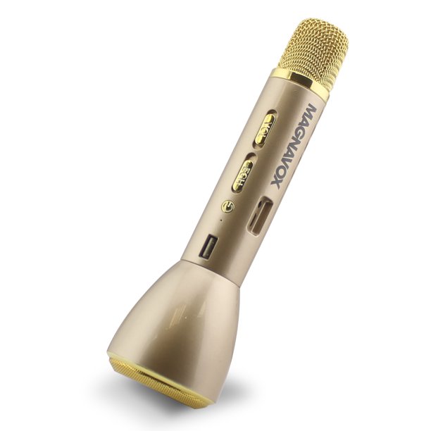 Magnavox Portable Karaoke Microphone & Speaker with Bluetooth MMA3650 ...