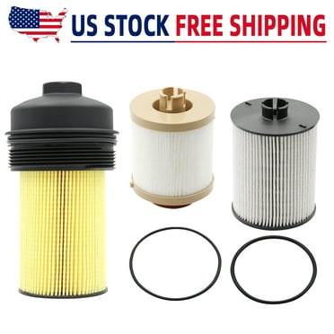 FD4616 FL2016 For 6.0L Powerstroke Oil & Fuel Filter Kit - Walmart.com