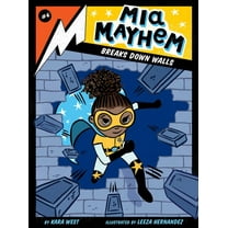 Mia Mayhem: Mia Mayhem vs. the Mighty Robot (Series #6) (Paperback ...