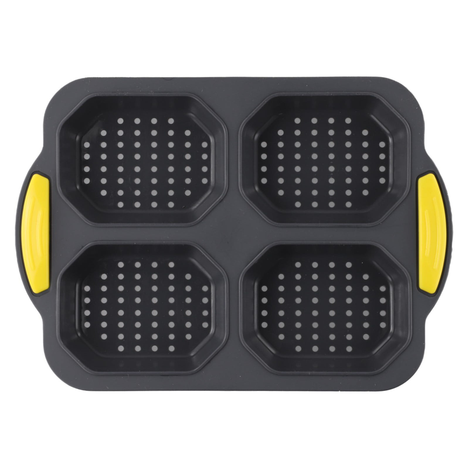 Silicone Bread Baking Pan Featuring Easy Release and Dishwasher Safe ...