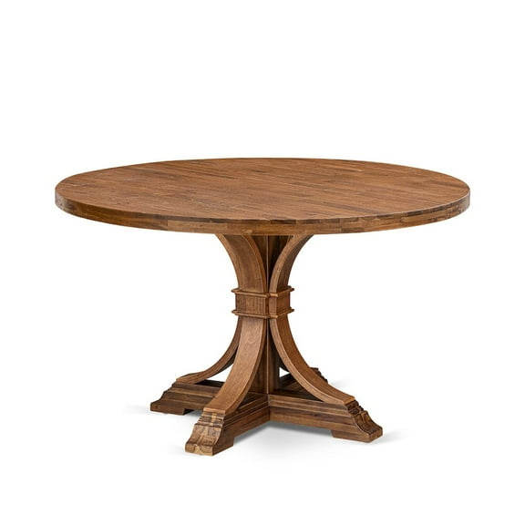East West Furniture Table Top- Table Pedestal, LAT-07-TP - Walmart.com