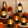 24 Pcs Mini Lantern Decorative with Flickering Led Candle Bulk Vintage ...