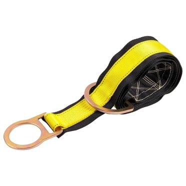 3’ Cross Arm Strap Premium Heavy-Duty Pass-Through Double Steel Ring ...