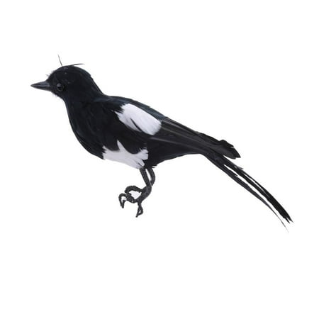 Artificial Feathered Bird Cute Fake Magpie Birds Garden Home - Walmart.ca