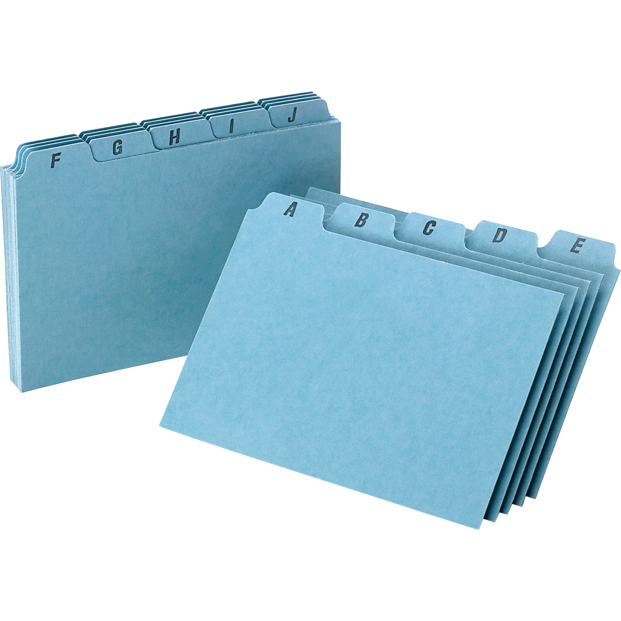 Oxford, OXFP4625, A-Z Tabs Index Card Guides, 25 / Set - Walmart.com