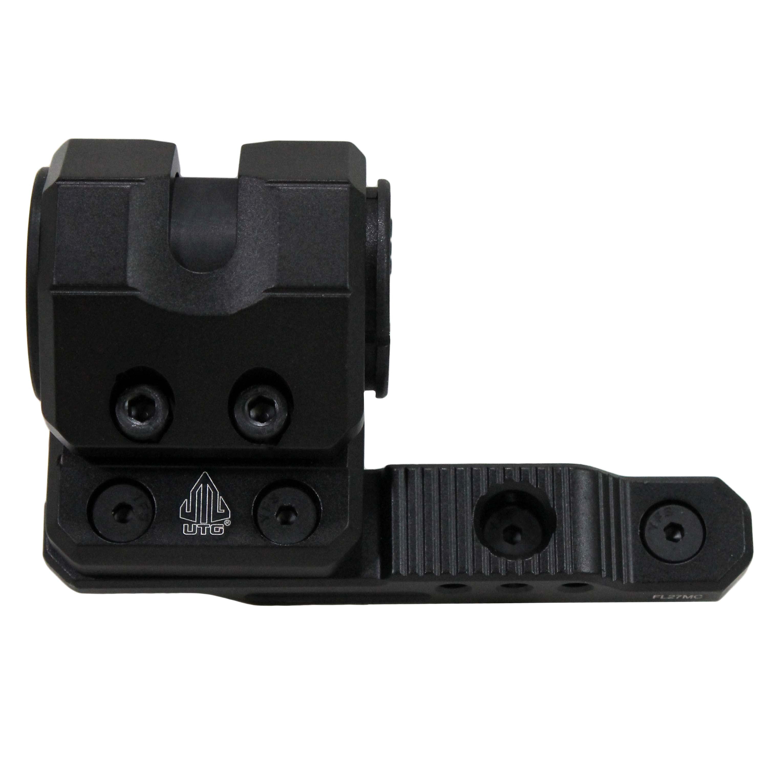 UTG Offset Flashlight Ring Mount - Walmart.com