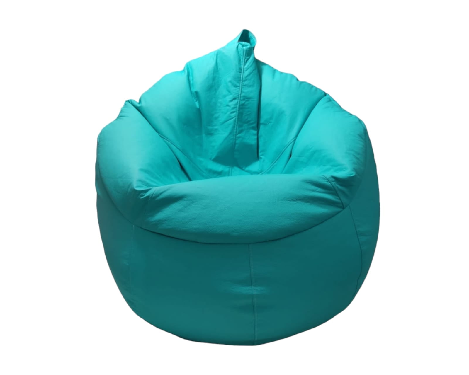 Puff Oval Jumbo Lunics Azul Turquesa | Walmart en línea