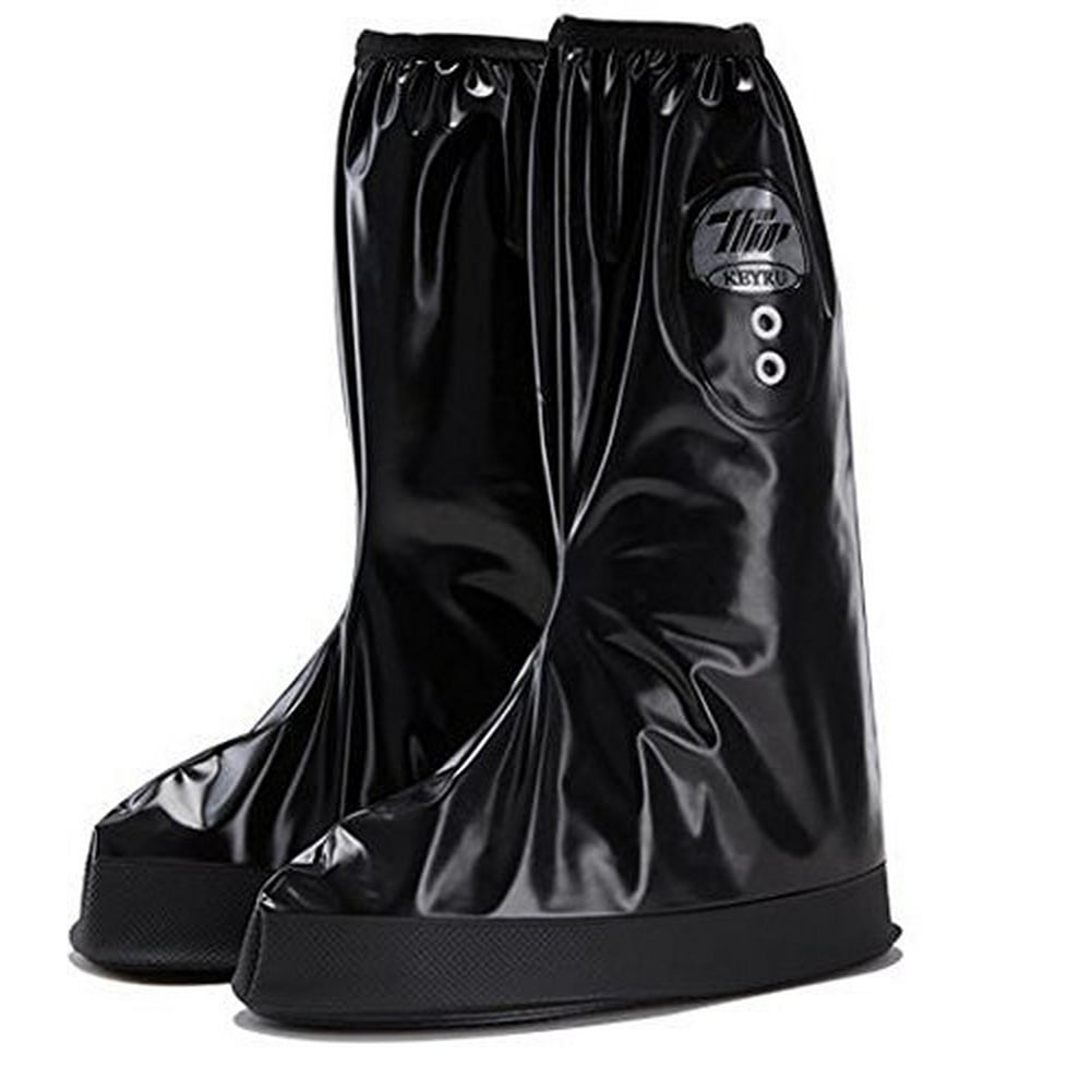SHOEGIRLS Waterproof Shoes Cover Reusable Rain Slip-resistant Boots ...