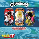 Ocean Bomb Dragonball Sparkling Water Flavor - 6 Packs, 11.10 FL (330ml ...