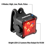 Kryptonite LED Bike Light - USB Rechargeable Front & Rear Lights ...