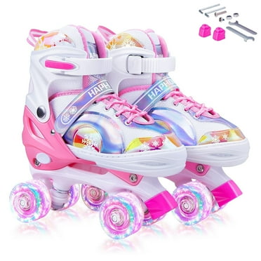 Crazy Skates Rolla Roller Skates for Boys and Girls - Sneaker-Style ...