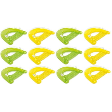 Intex Inflatable Green Sit 'N Float Pool Lounge, 60" x 39" - Walmart.com