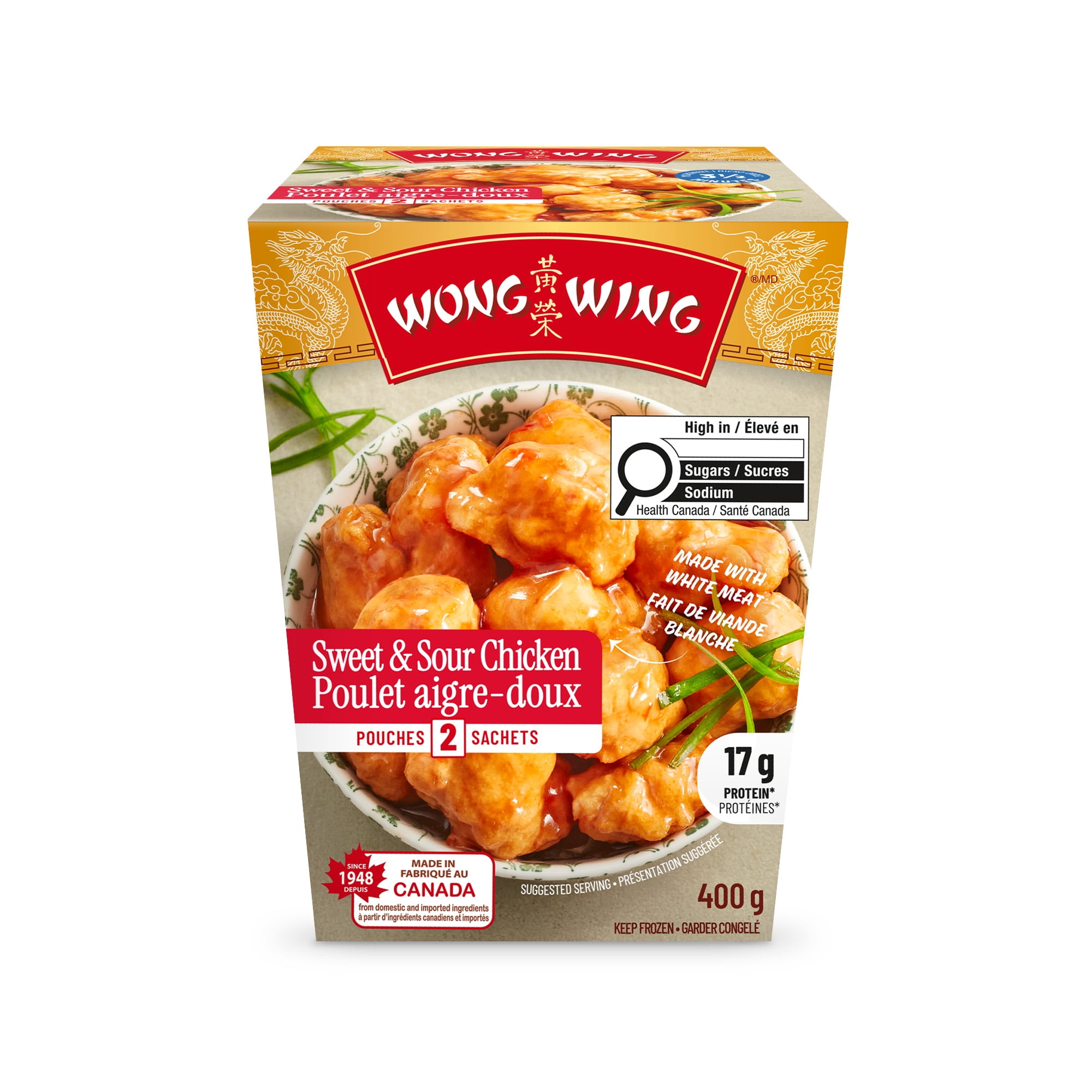 Click here for Wong Wing Sweet And Sour Chicken 400g prices