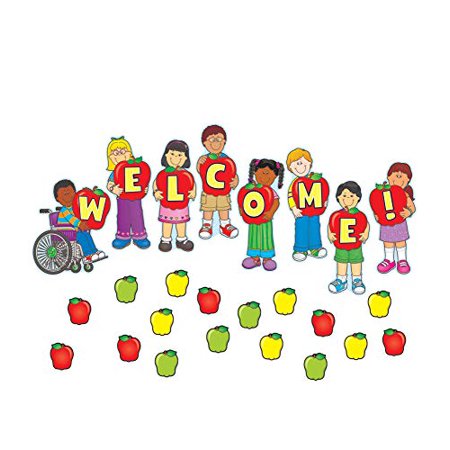 Carson Dellosa Welcome Bulletin Board Set (110046) | Walmart Canada