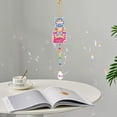 5D Diamond Painting Pendant Kit Red Animal DIY Diamond Art Pendant ...