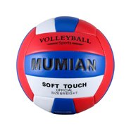 Baden Light Microfiber Volleyball-Neon Green/Blue - Walmart.com