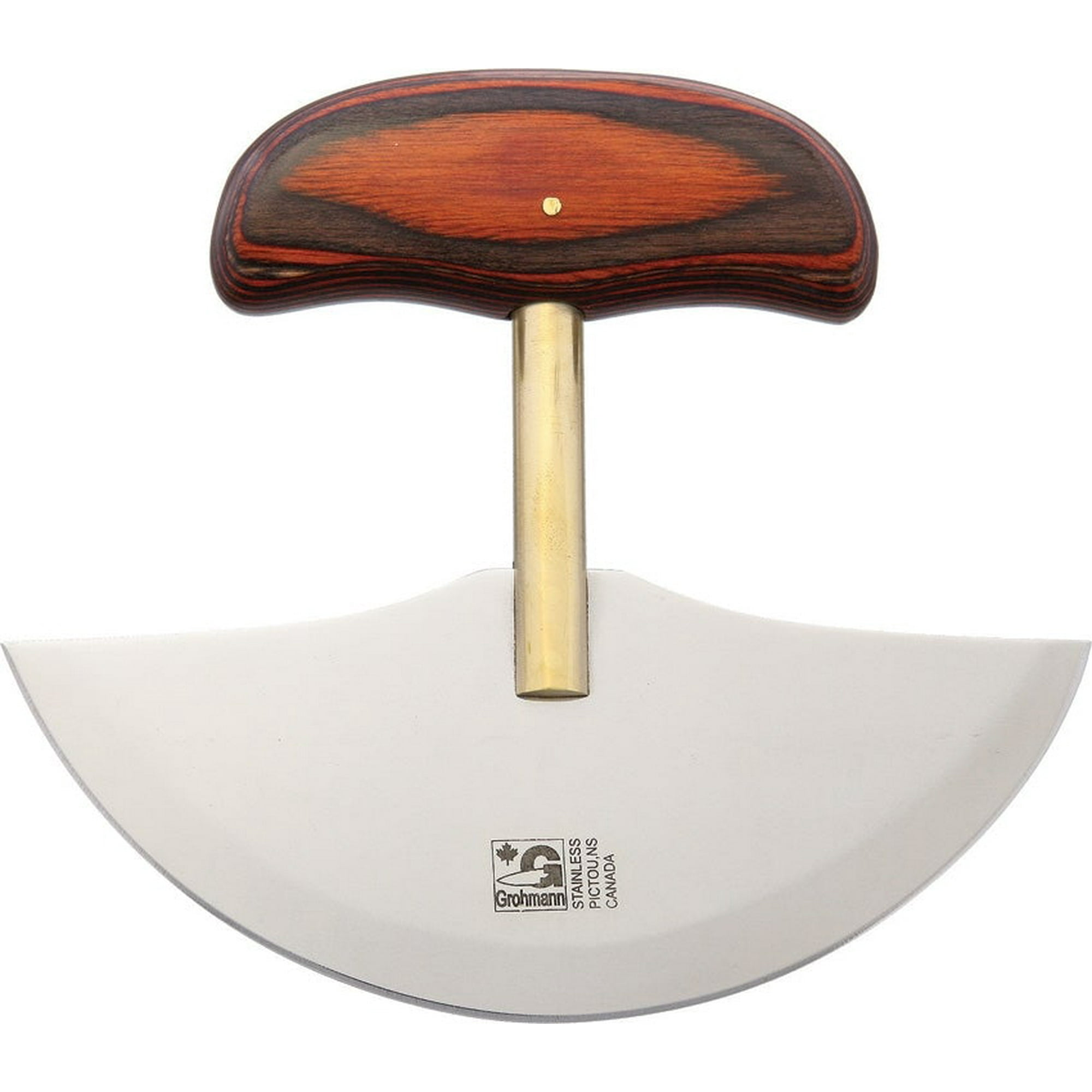 Click here for Grohmann Knives Grohmann Ulu Fixed Blade Knife Ros... prices