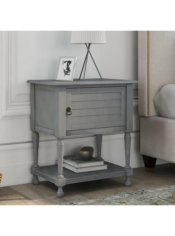 Gray Nightstands in Nightstands - Walmart.com