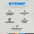 Skullcandy Stomp Bluetooth Speaker – IPX7, LED Lights & Strobe Modes ...