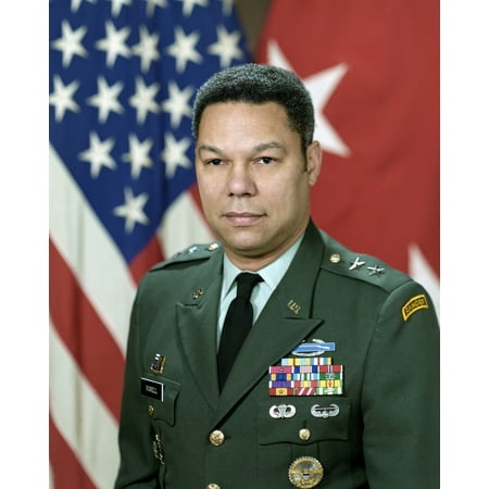 Major General Colin L. Powell. Nov. 21 1984. History (24 x 36 ...