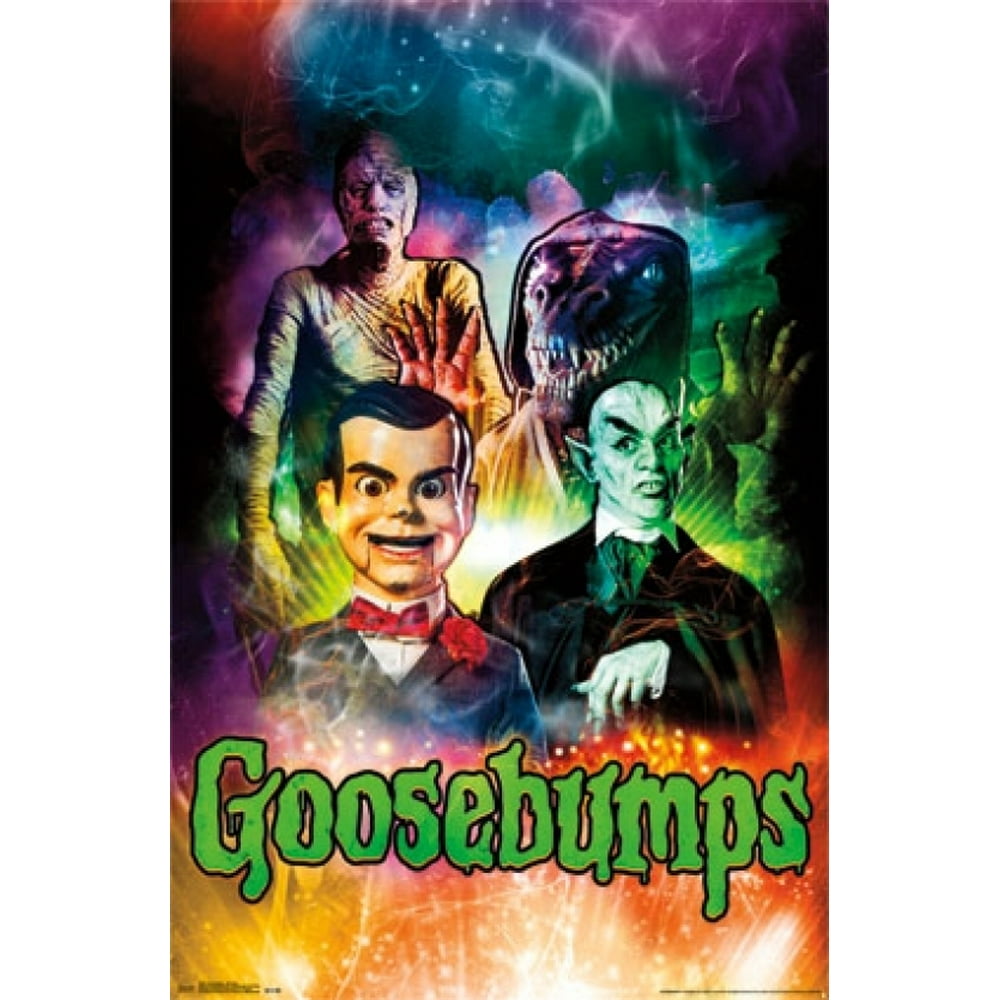 Goosebumps - Monsters Laminated Poster Print (22 x 34) - Walmart.com ...