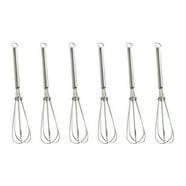MINM 10-inch Silicone Whisk Multipurpose Whisk Stick Manual Egg Whisk ...