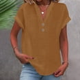NMMUED Linen Top Boho Tops for Women Going Out Tops for Women's Linen ...