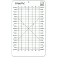 June Tailor Fringe Cut Slotted Ruler -6"X12" - Walmart.com