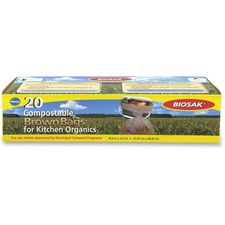 Biosak RLS050303 Trash Bag | Walmart Canada