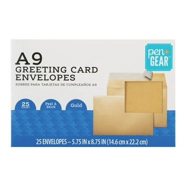 LUX Paper A6 Invitation Envelopes, 4 3/4" x 6 1/2" - 70lb. Bright White ...