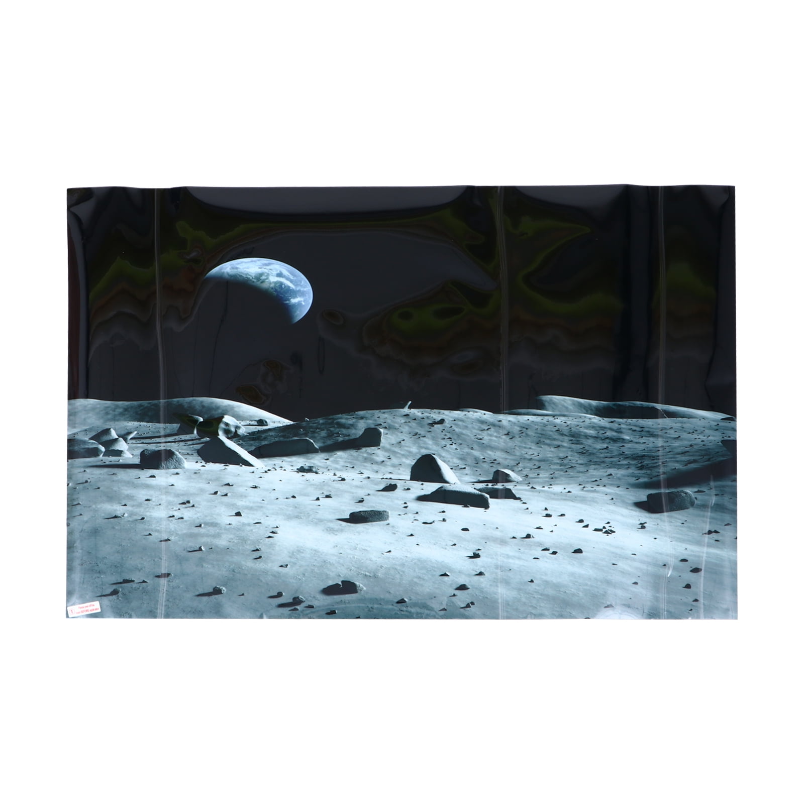 Outer Space Fish Tank Mural Aquariums Fish Tank Sticker Background ...