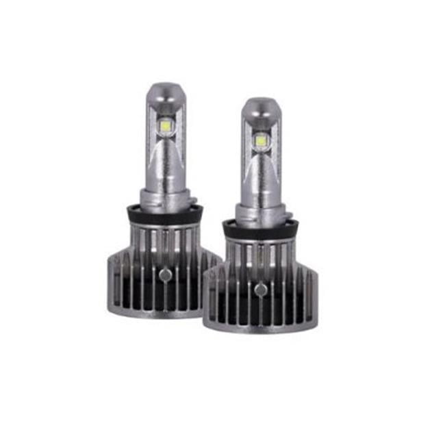 Piaa 2617492 9012 G3 LED Bulbs 6200K - White - Walmart.com