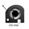 Cooling Fan CPU GPU Cooling Computer Replacement Fan Radiator for 17 ...