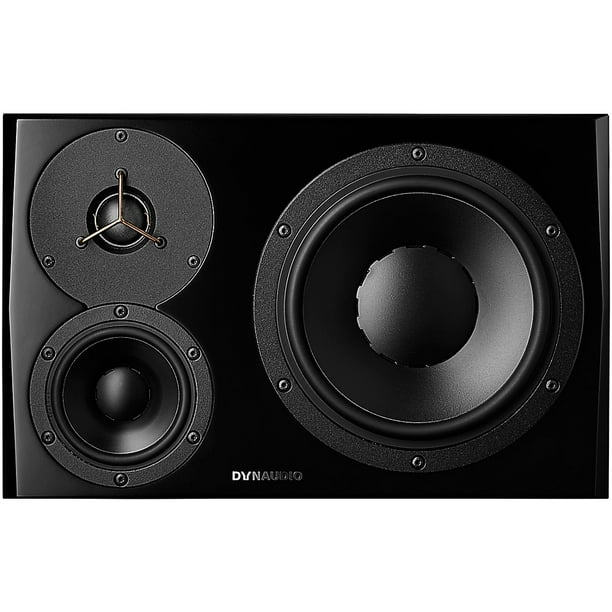 Dynaudio LYD 48 3-way Powered Studio Monitor (Each) - Black Left ...