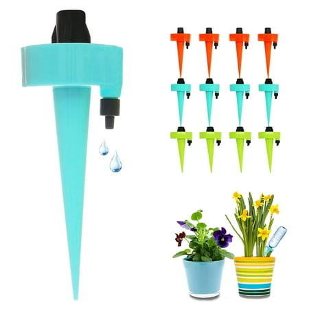 Drip Bottle, Automatic Plant Watering Drip Irrigation with Control ...