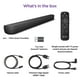 onn Roku Smart Soundbar with built-in 4K Streaming Media Player ...