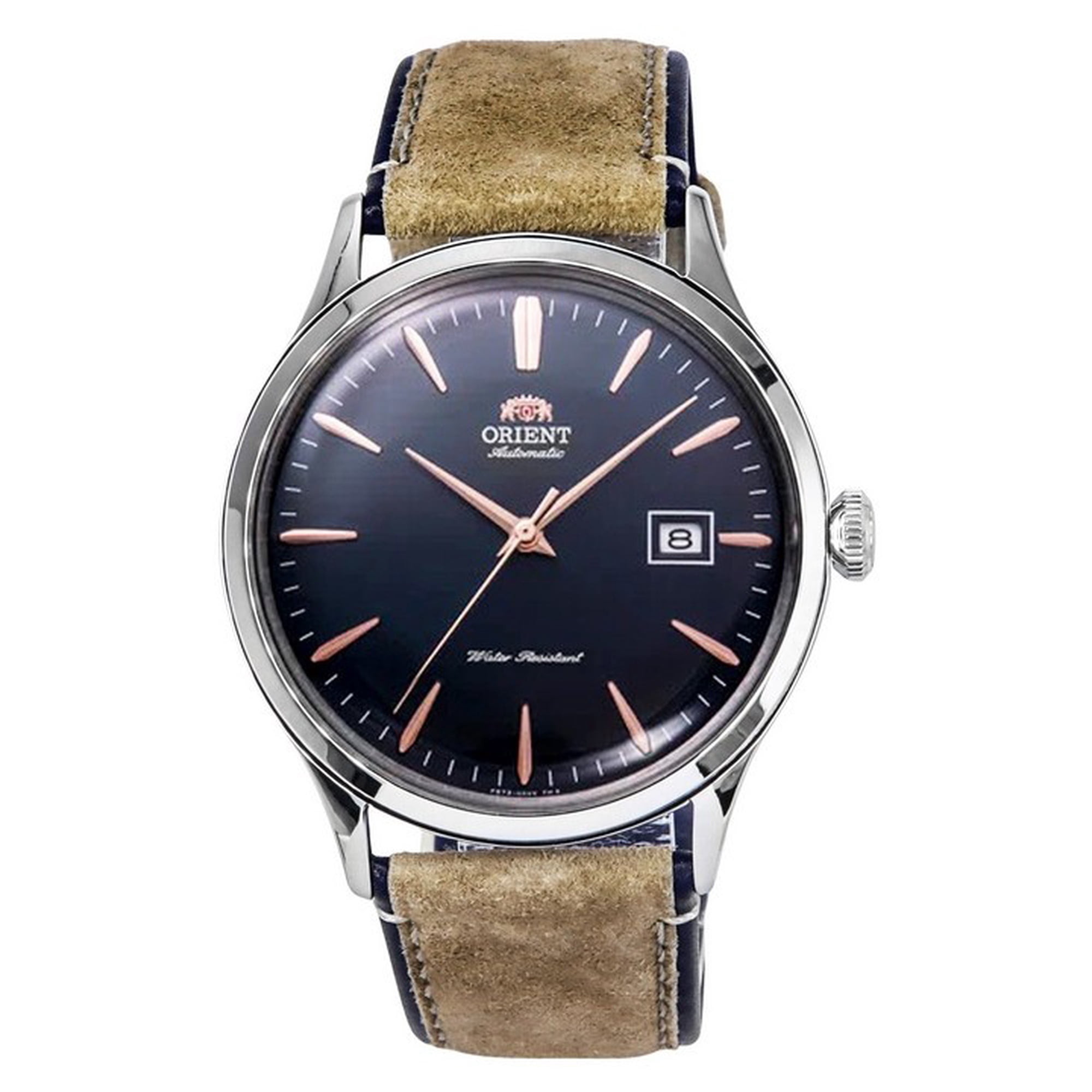 Click here for Orient Bambino Version 4 Classic Suede Leather Str... prices
