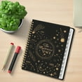 BAOPAI 2026 A4 Plan Notebook With Monthly Calendar Double Line Binding ...