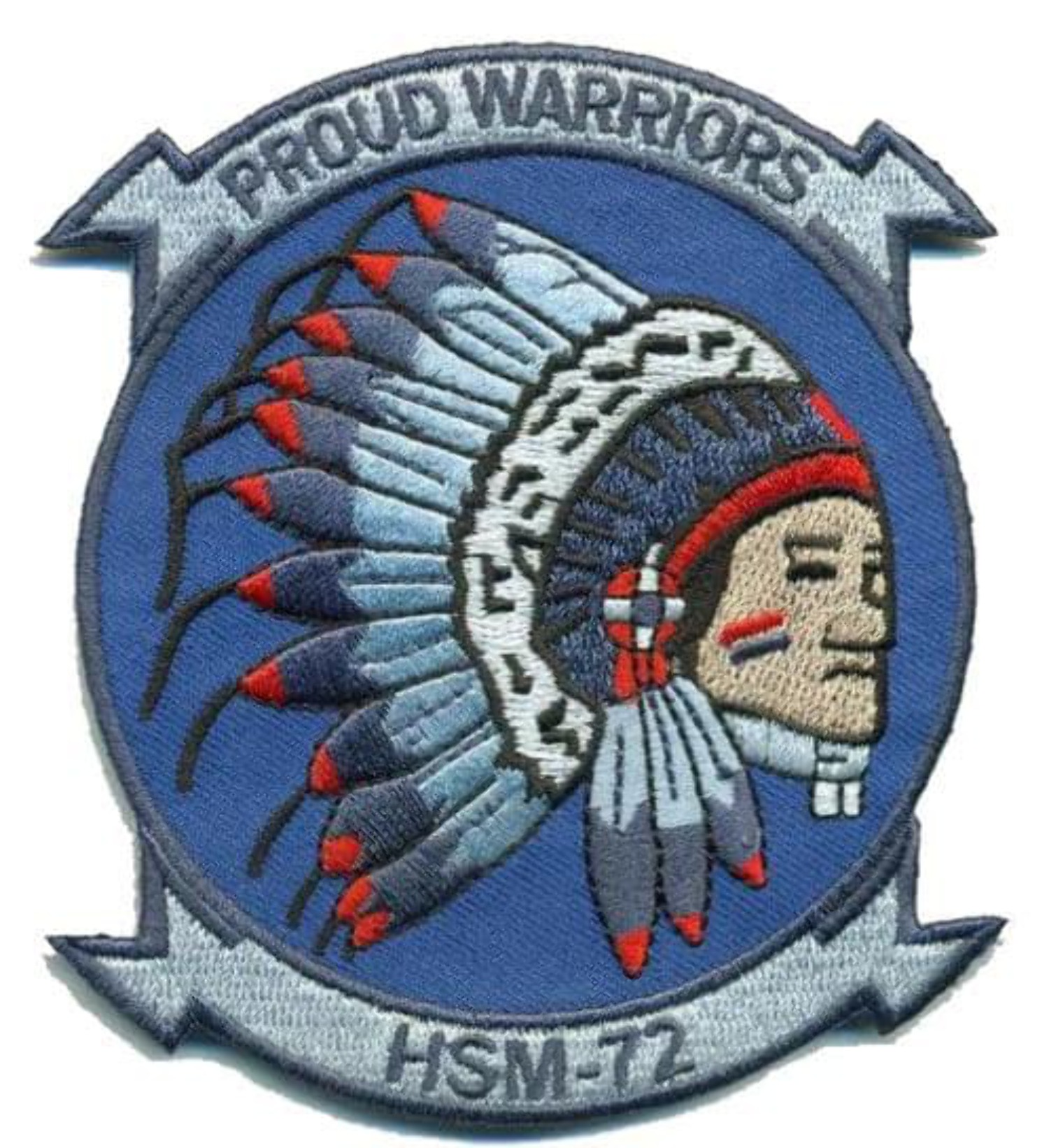 HSM-72 Proud Warriors Throwback Squadron Patch – Sew On - Walmart.com