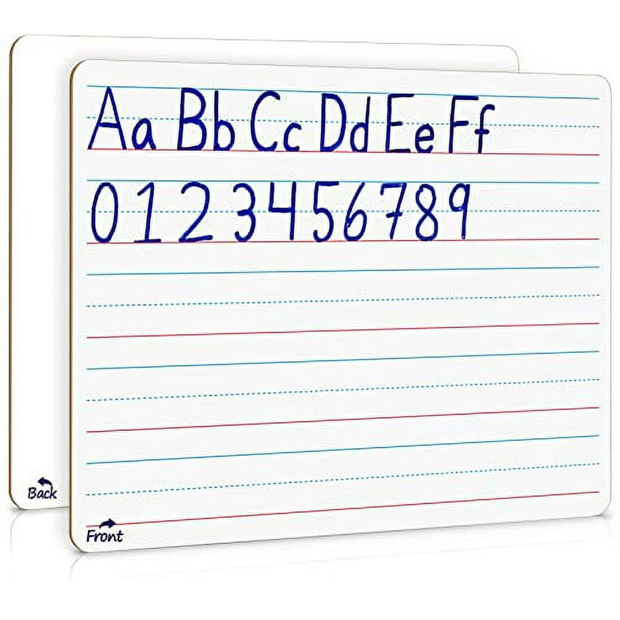 Click here for Scribbledo 2 Pack Double Sided Whiteboard Lined Dr... prices