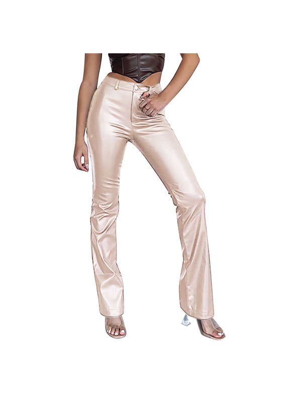 Full Length Side Zipper Pants