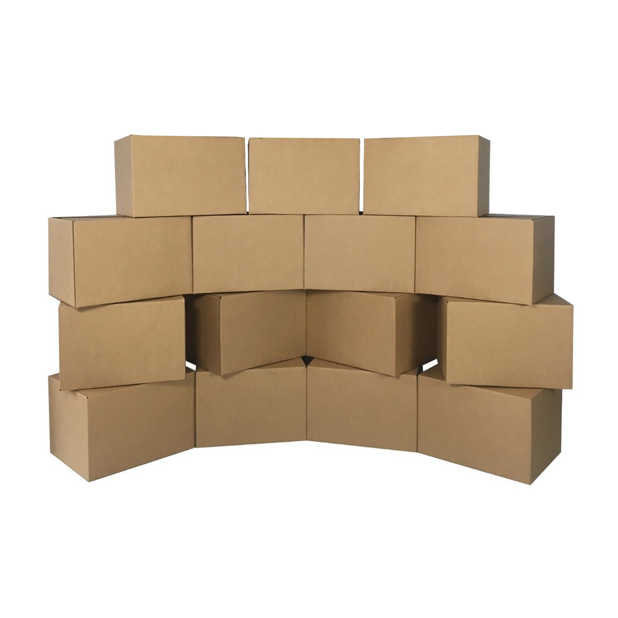 Click here for Uboxes 18 X 14 X 12 Inch Medium Size Sturdy Cardbo... prices