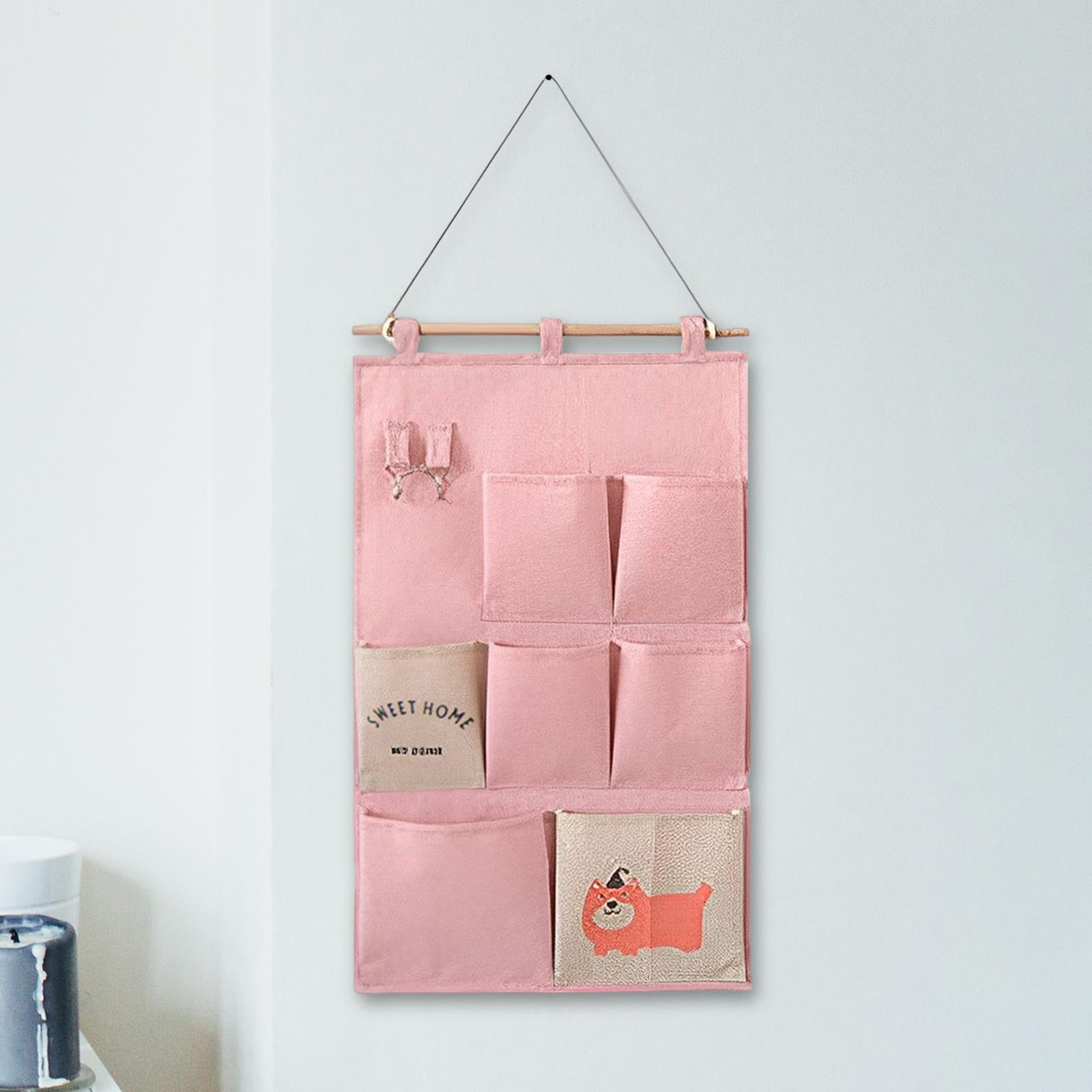 Wall Closet Hanging Bag Wall Hanging Storage Bag Organizer ...
