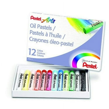 Crayola Portfolio Series Water-Soluble Oil Pastels, 12-Color Set ...